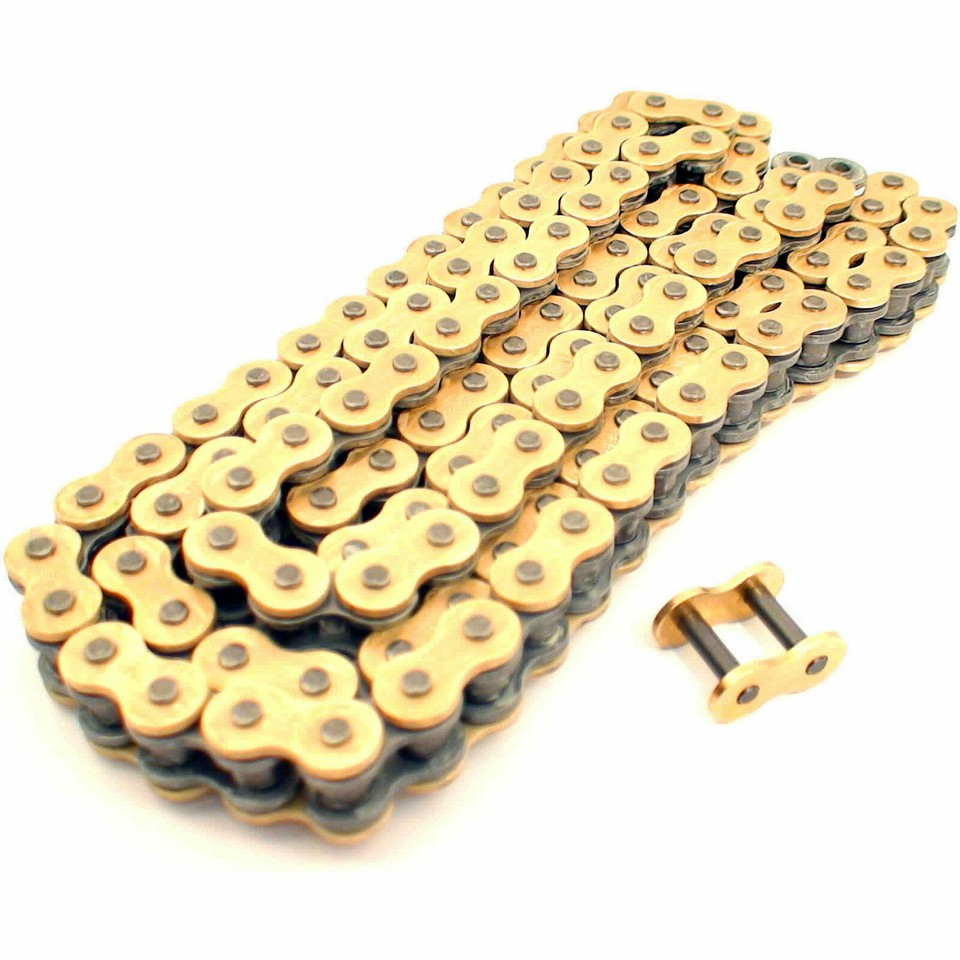 DID X-RING MOTORCYCLE GOLD DRIVE CHAIN 520 VX VX3 104L 104 L LINKS ...