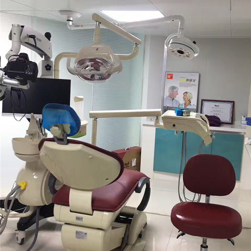 36W Ceiling Mounted LED Surgical Shadowless Lamp Medical Exam Light CE ...