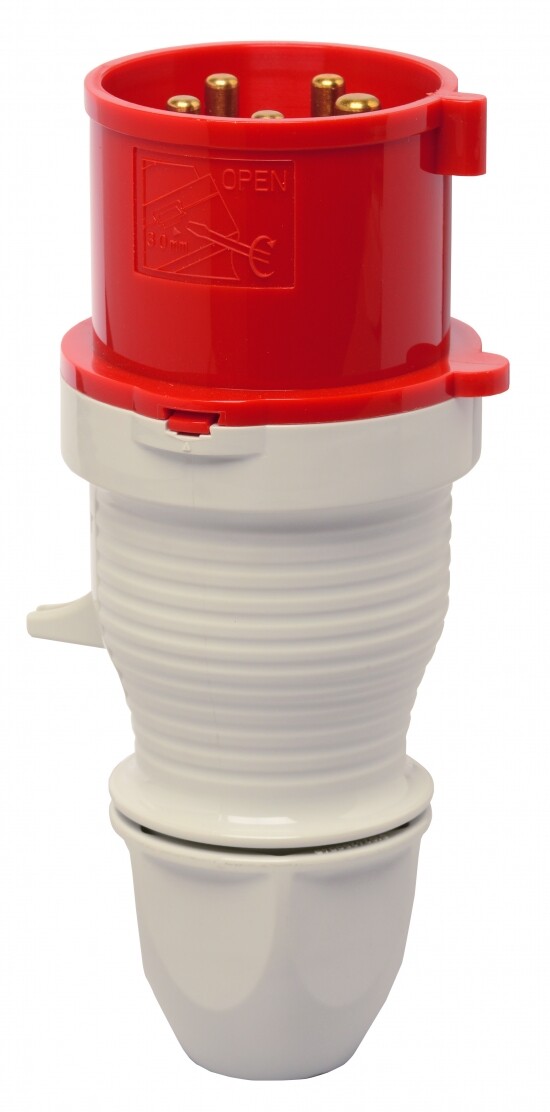 1 Stk. Walther Stecker Type 210SL 16a-6h 400v 5-pol Ip44 online kaufen ...