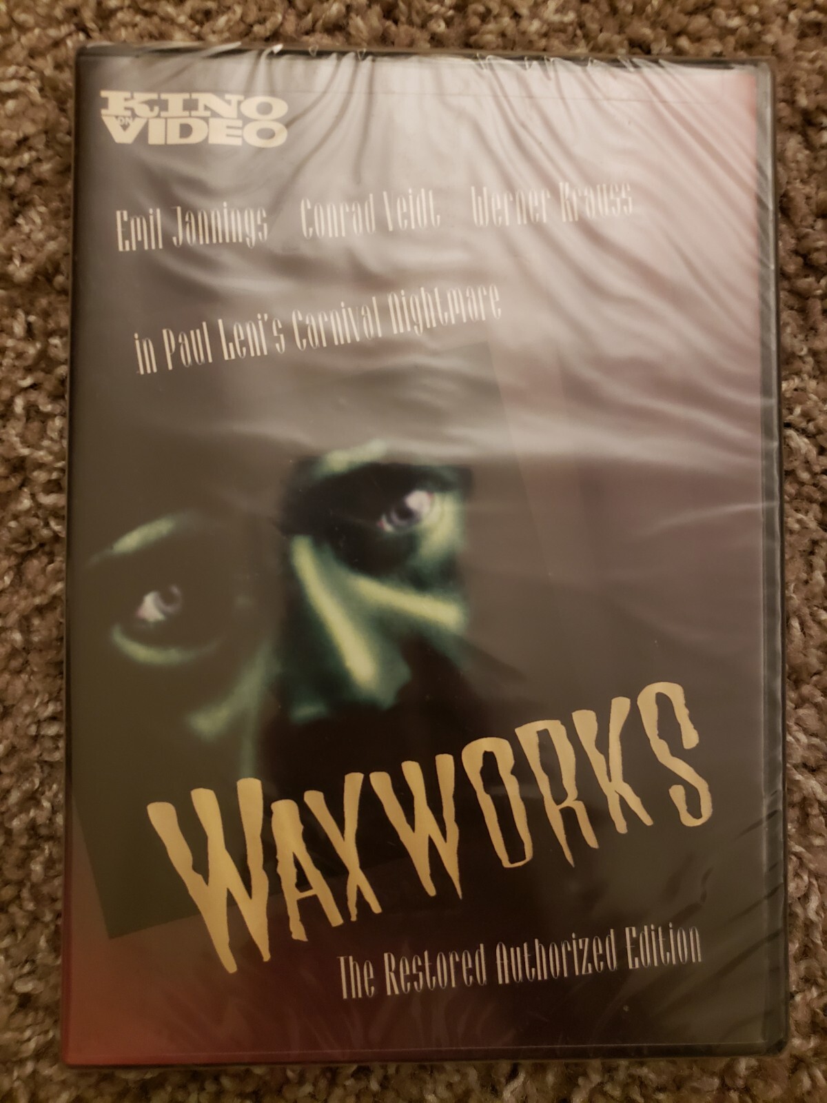 Waxworks (DVD, 1924) for sale online | eBay