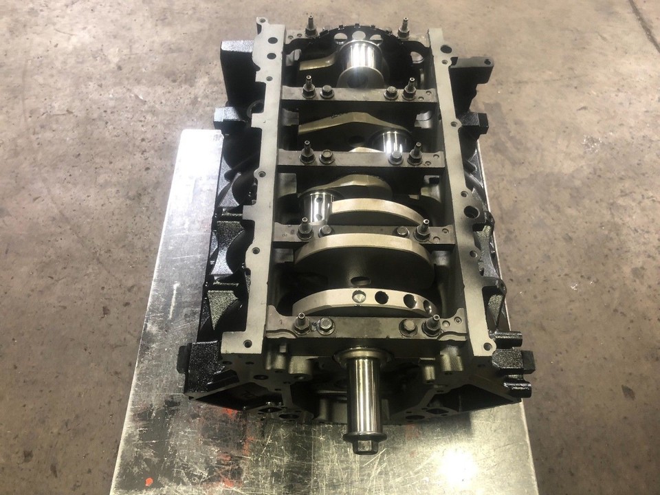 LS2 6.0L SHORT BLOCK FORGED CRANK & 25cc DISH PISTONS H-BEAM 408 900HP ...