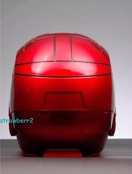 US Stock Iron Man Golden MK5 Voice-control Helmet Open&Close Mask ...