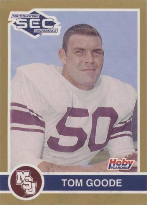 1991 Hoby Stars of the SEC - Tom Goode #240 for sale online | eBay