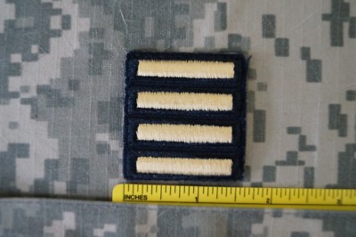 US Army Overseas Male Service Stripes (4) 2 Years Sew Dress Uniform ...