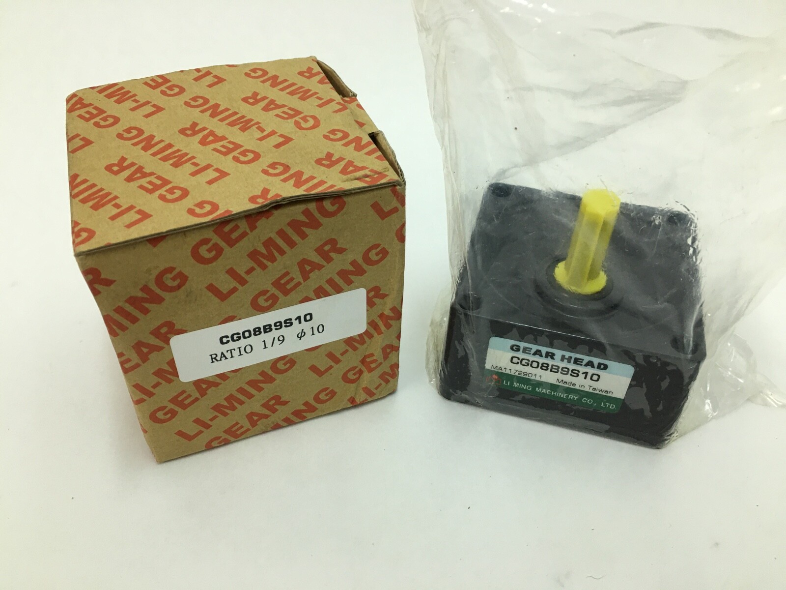 Li-Ming Transmission Gear Reducer Ratio 1/9 GC08B9S10 MA11729011 GC ...