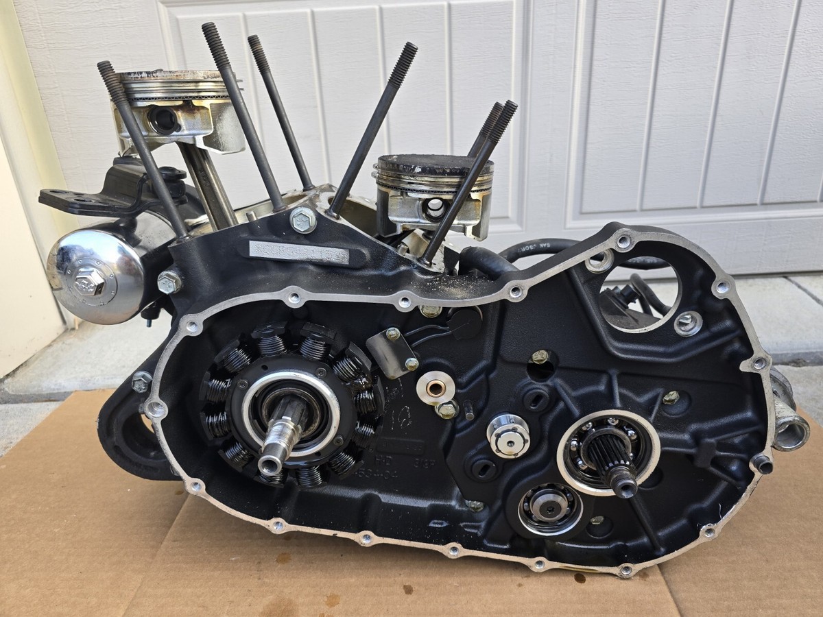 2005 Xl Sportster Engine Case