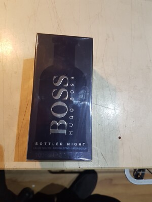 Hugo Boss Bottled Night EDT 100ml New in Sealed Box 737052352060 | eBay