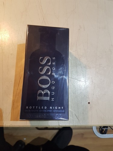 Hugo Boss Bottled Night EDT 100ml New in Sealed Box 737052352060 | eBay