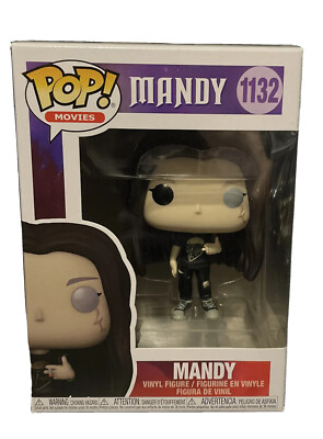 Funko Pop! Movies: Mandy - MANDY # 1132 Vinyl Figure Horror ~ New In ...