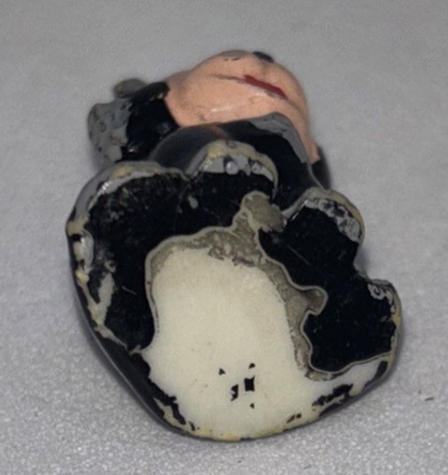 Louis Marx Disneykins Pinocchio Figaro cat Figurine Vintage Walt Disney ...