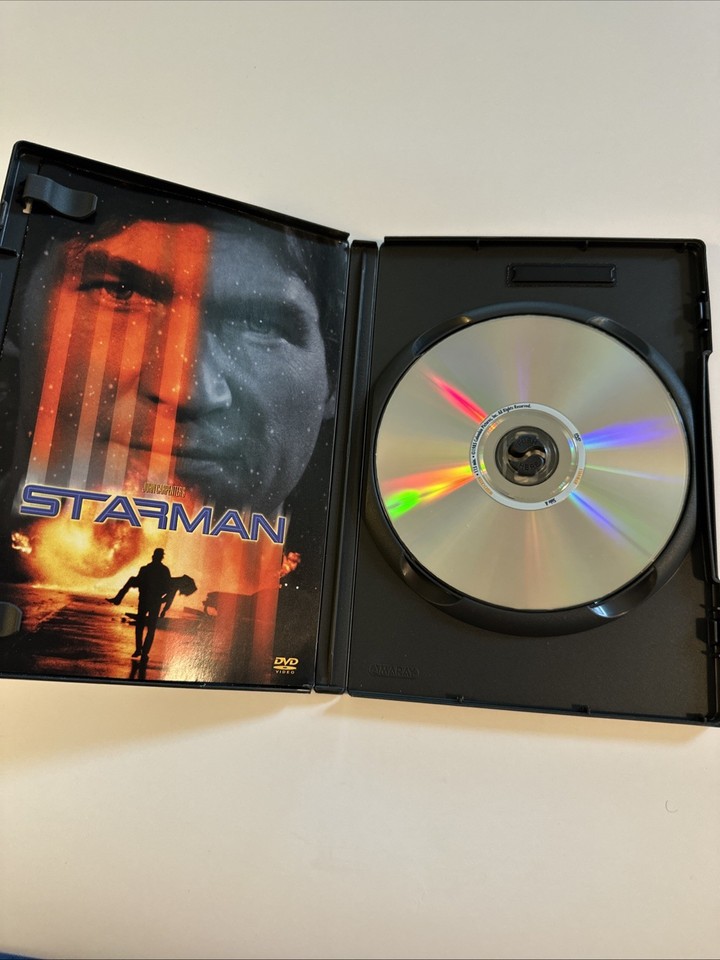 Starman (DVD, 1984) Jeff Bridges 43396041295| eBay