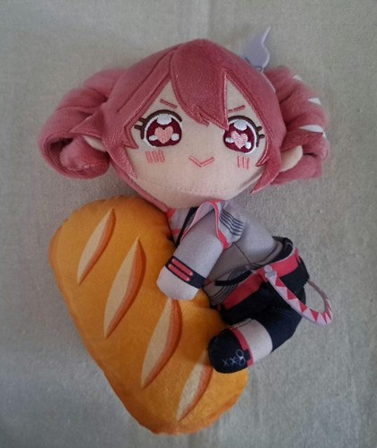 Kasane Teto French Bread Plush Doll Toy 20cm from Japan 2025 Used | eBay