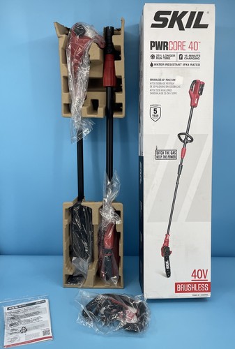 Skil Power Core 40 Brushless 10" Pole Saw - Tool Only | eBay