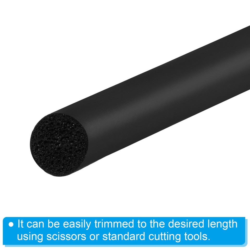 5/16 Inch x 39.4 Feet Backer Rod, Foam Rope Caulk Crack Joint Filler ...