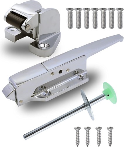 0058 Safeguard Radial Latch Walk in Cooler Door Handle Light Spring 1/8 ...