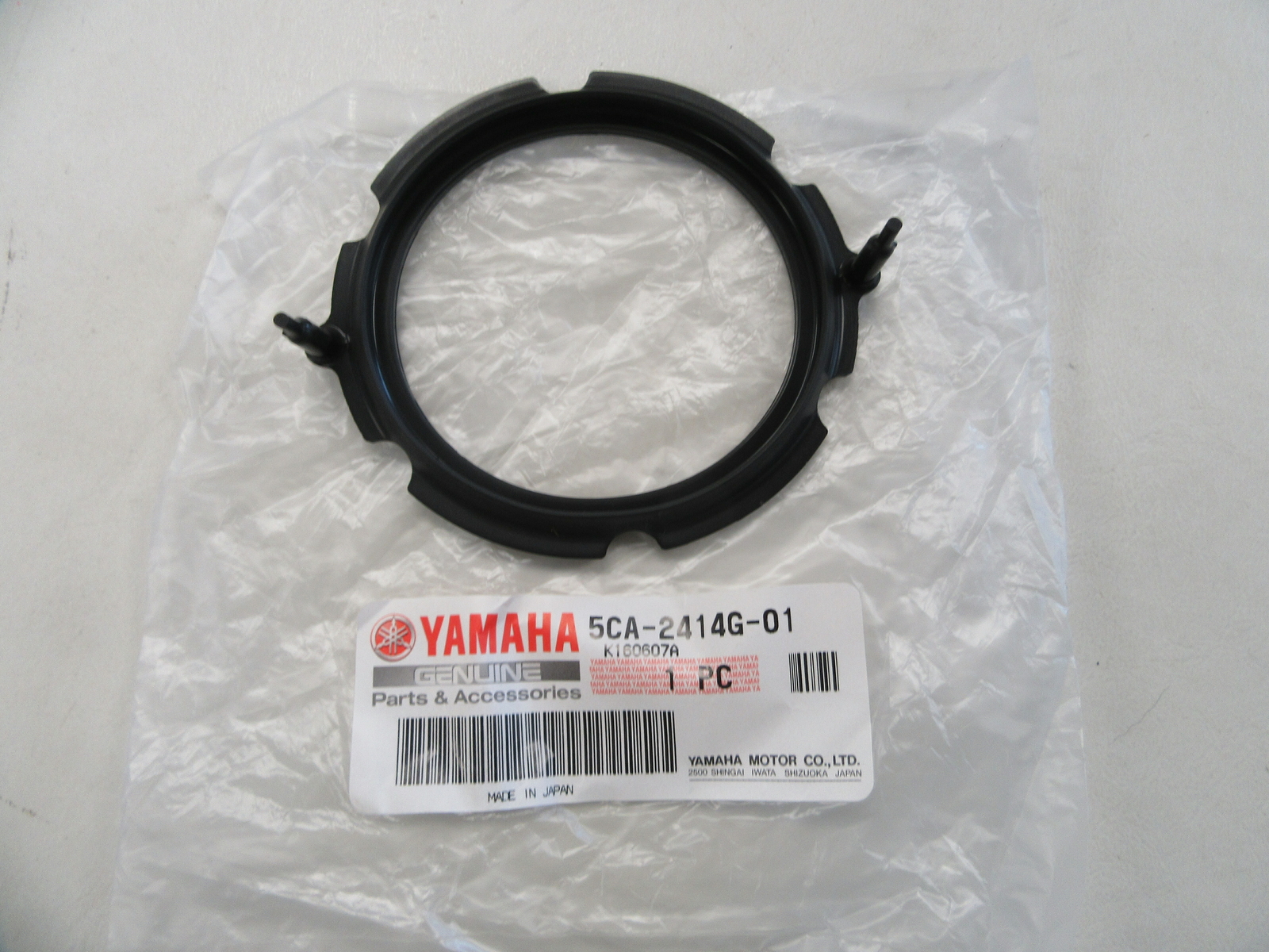 YAMAHA FUEL TANK SEAL 5CA-2414G-01 MARINE BOAT | eBay