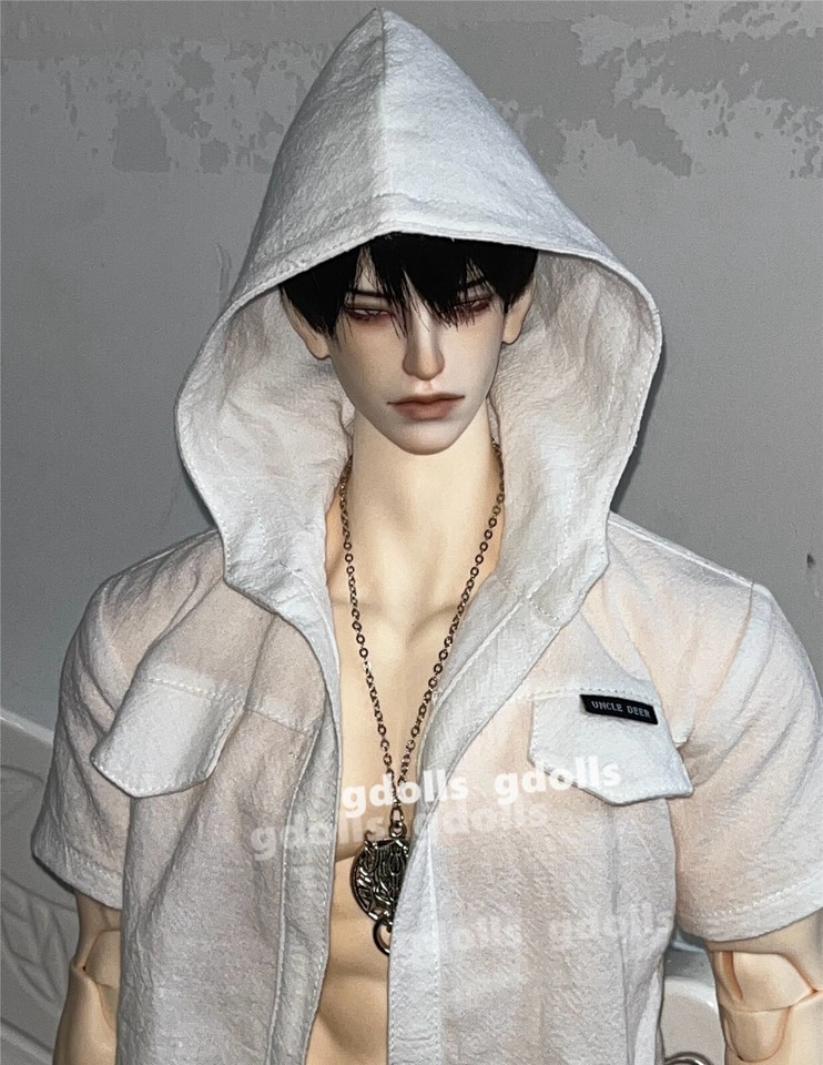 1/3 BJD Doll Xiabatat Uncle Man 75cm Boy Face Make up + Eyes Resin ...
