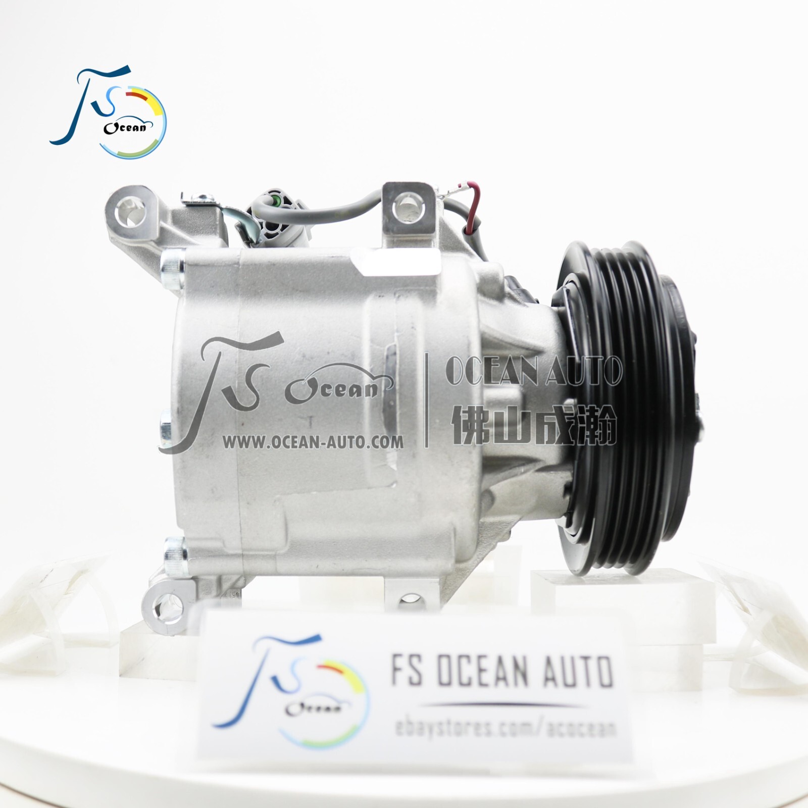 SCSA06C A/C Compressor For Toyota Echo Yaris 1.5L 2005 88310-52350 ...