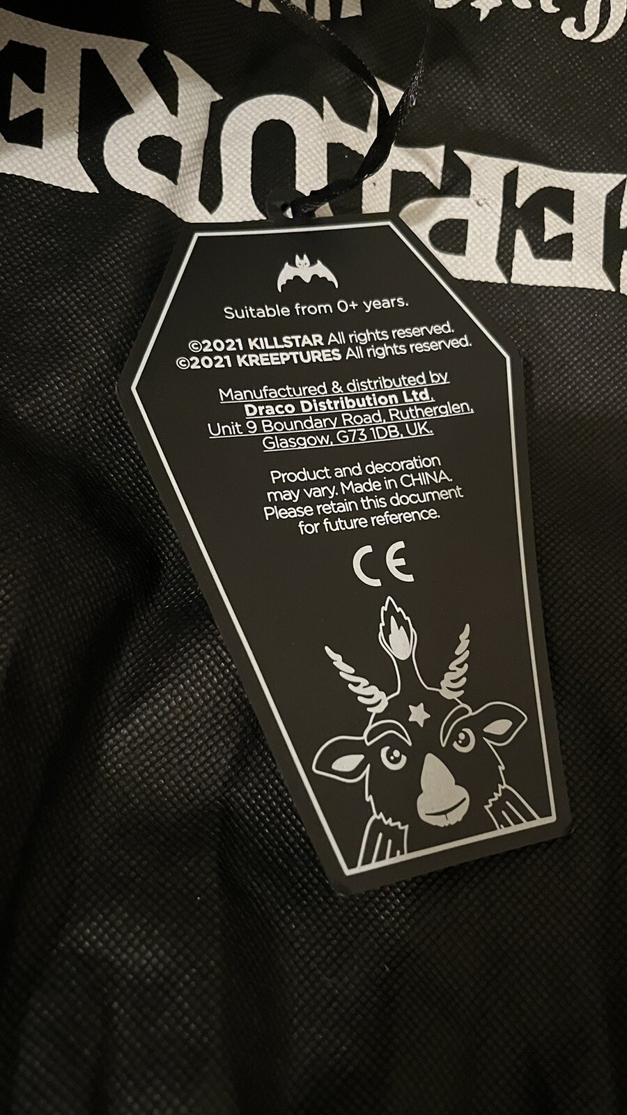 Killstar Kreeptures Gothy Plush | eBay