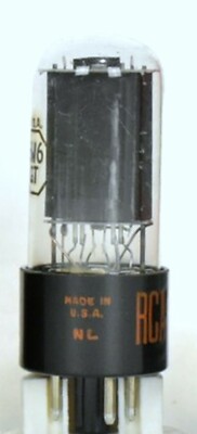 6W6 GT TUBE RCA TESTED & BOXED VINTAGE COMMERCIAL SURPLUS | eBay