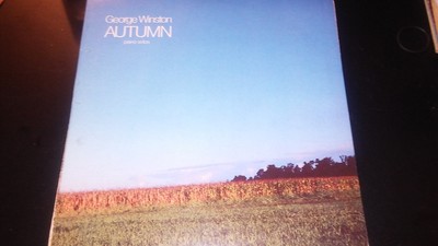 George Winston-autumn-piano Solos-lp-vg+1012-1980 | eBay