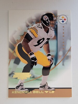 2002 Topps Debut - #134 Kendrell Bell Pittsburgh Steelers | eBay