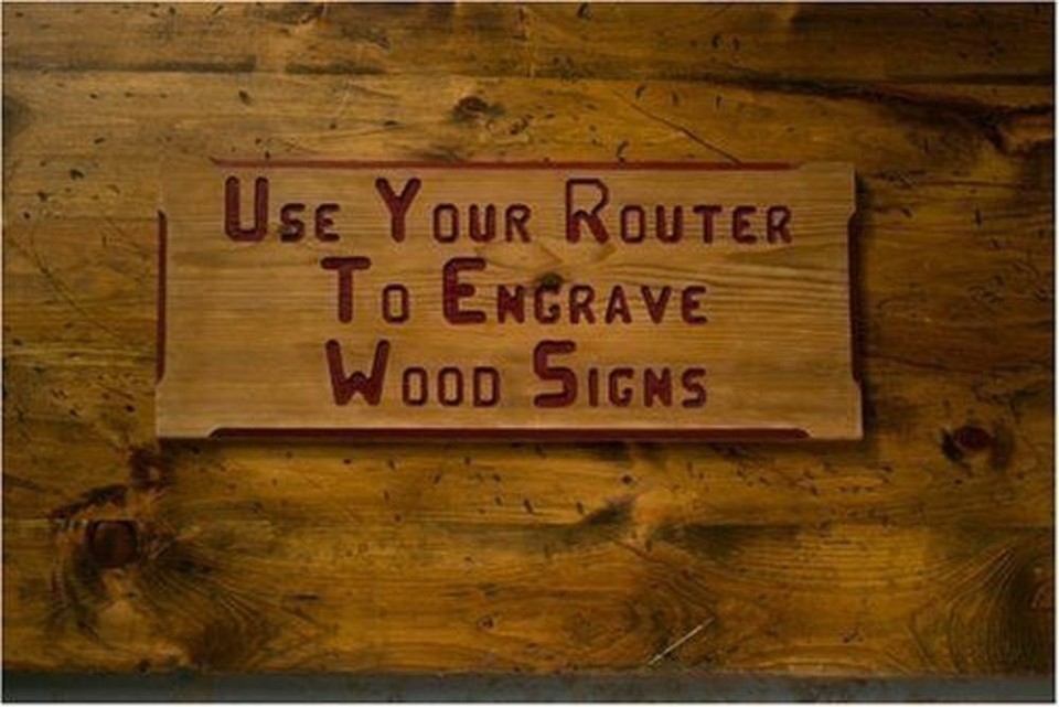 Sign Making Letter Engraving Jig Set Maker for Router Wood Woodworking ...