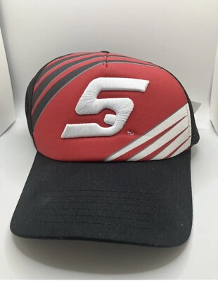 Snap-On Tools "S" Logo Red & Black Mesh Back Trucker Style Hat NEW WITH ...