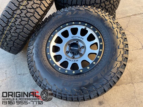 17x8.5 METHOD MR305 NV WHEELS 2657017 Falken AT4w TIRES TACOMA 4Runner ...