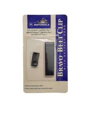 2 BRAVO BROVO PLUS BRAVO LIFESTYLE ADVISOR PAGER Belt CLIP With Battery ...