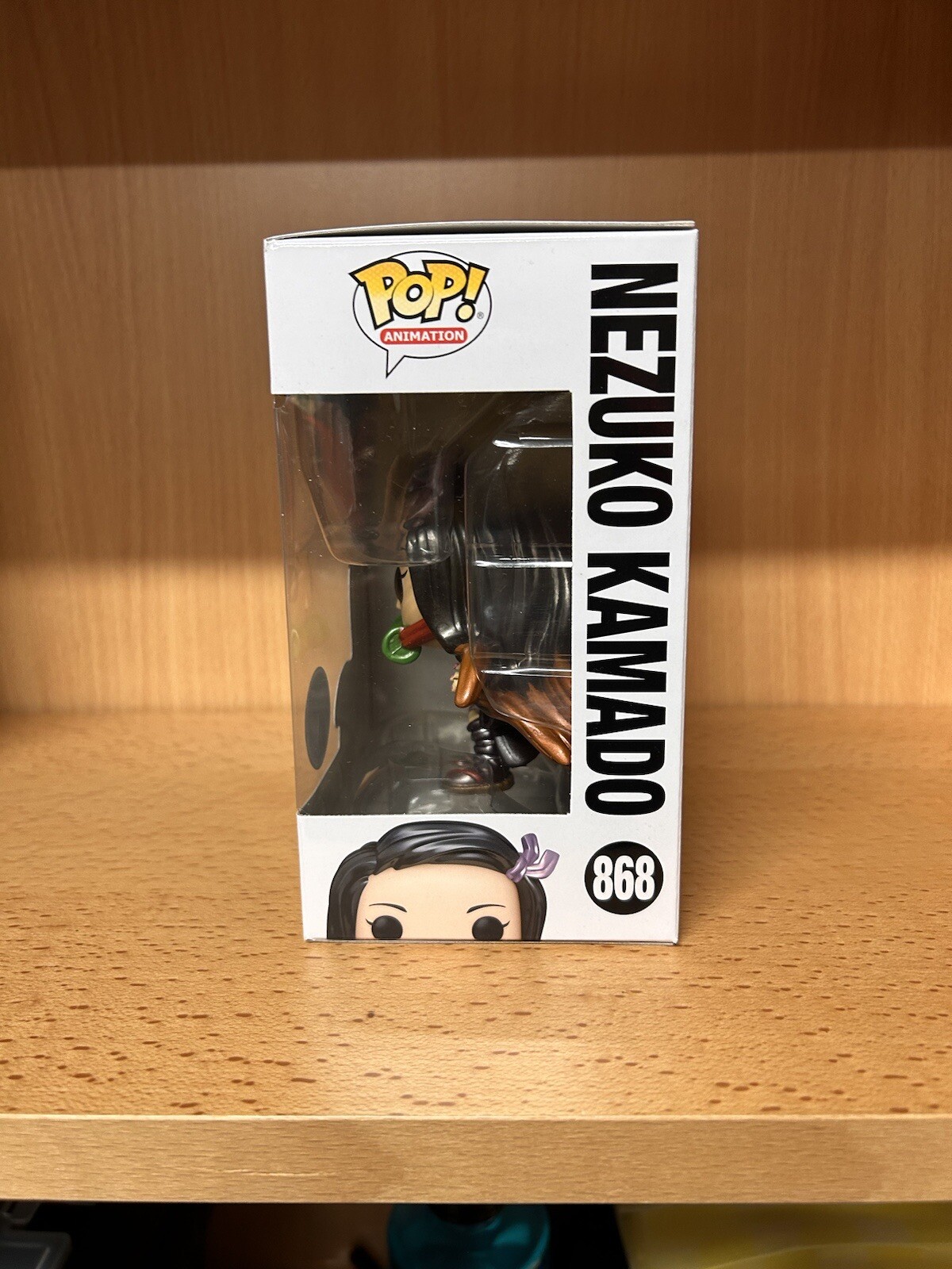 Funko Pop! ~ Demon Slayer - Nezuko Kamado Pop! Vinyl Figure #868 | eBay