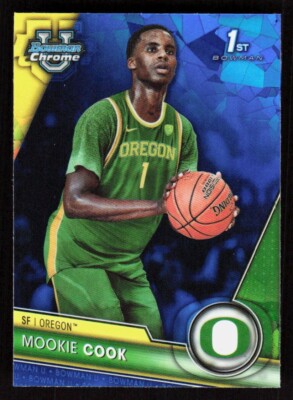 2023-24 Bowman University Chrome Sapphire #67 Mookie Cook | eBay