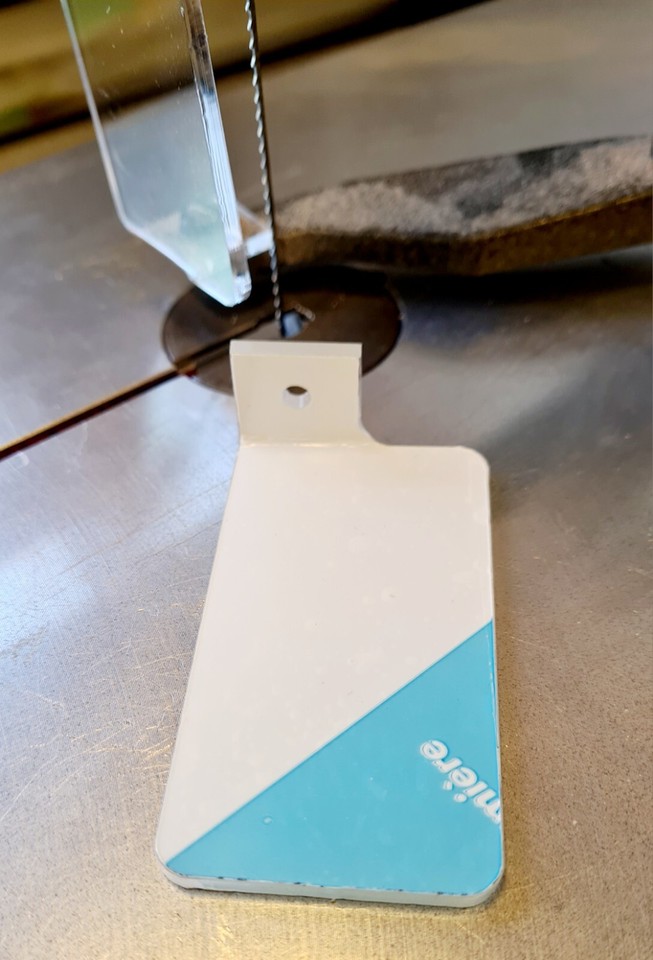 Hegner Scroll Saw Replacement Plastic Guard Blade Guard Fits On Hold ...