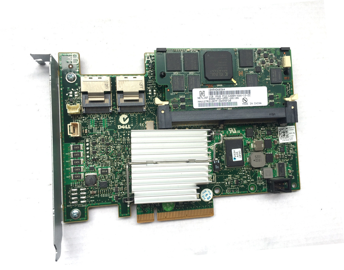 Dell Perc H700 1 GB CACHE PowerEdge Server 6Gbps SAS Raid Controller ...