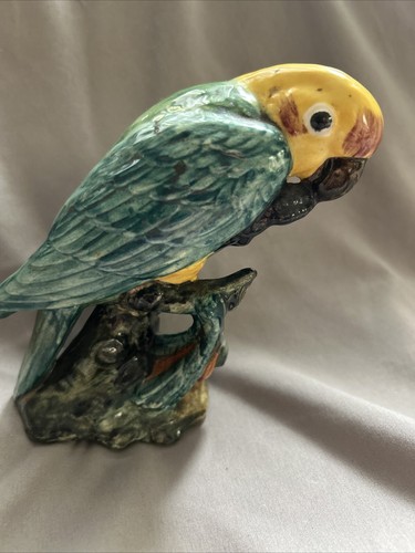 Stangl Pottery Carolina Parakeet Figurine Number 3449 Parrot Bird | eBay
