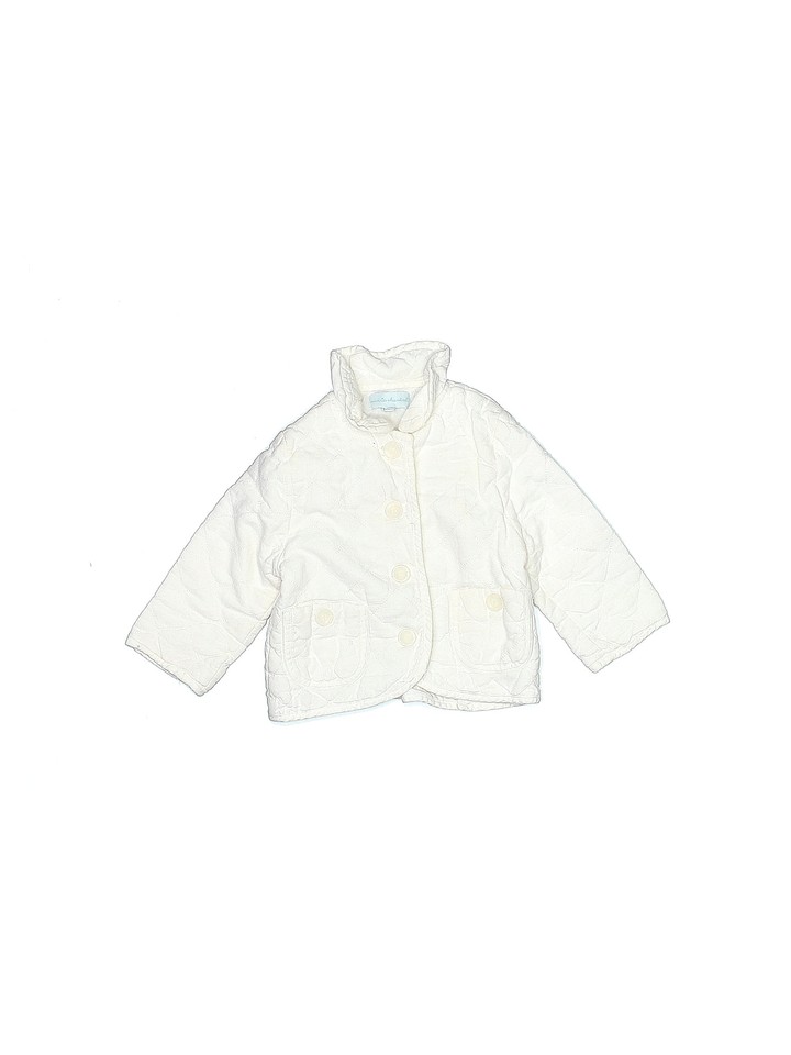 Marie Chantal Girls White Jacket 12 Months | eBay
