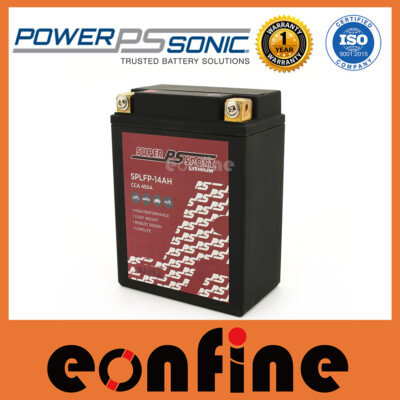 Power Sonic Lithium Battery 12V Fit Yamaha ATV 200cc YTM200E Tri Moto ...