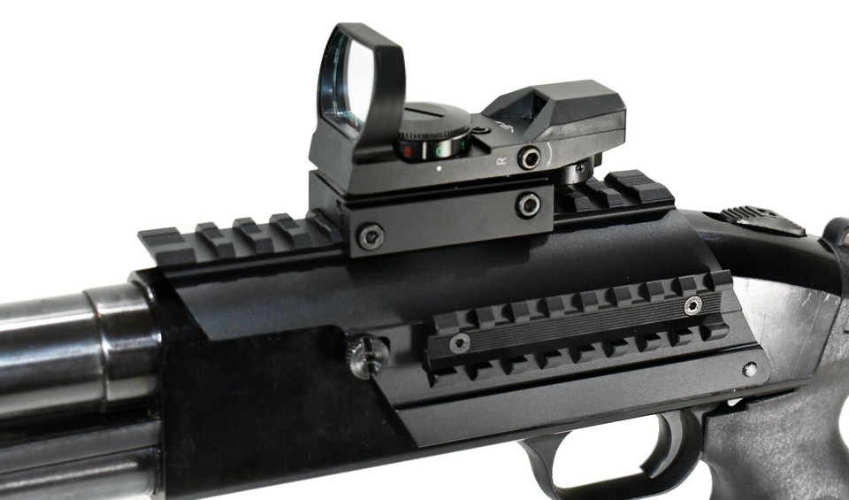 TRINITY aluminum picatinny rail base mount for Mossberg 500 12 gauge ...