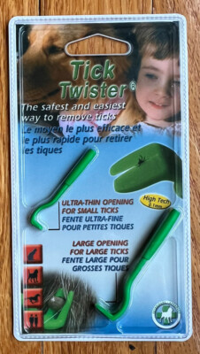 Tick Twister Tick Remover Set Small Large | eBay