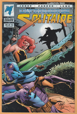 Solitaire #8 - (1993) - Malibu Comics - Ultraverse - NM | eBay