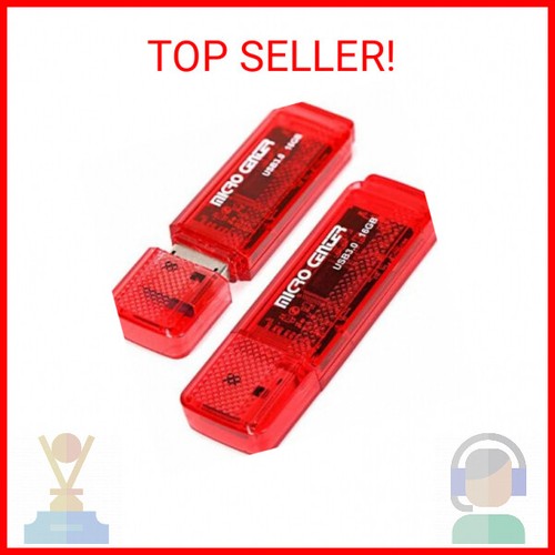 Micro Center SuperSpeed 2 Pack 16GB USB 3.0 Flash Drive Gum Size Memory ...