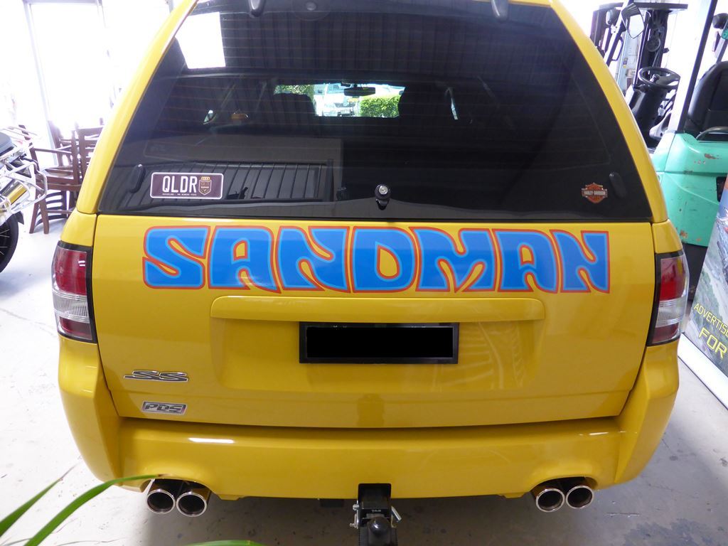 Holden Sandman HZ Panel Van Decals Kit | eBay Australia