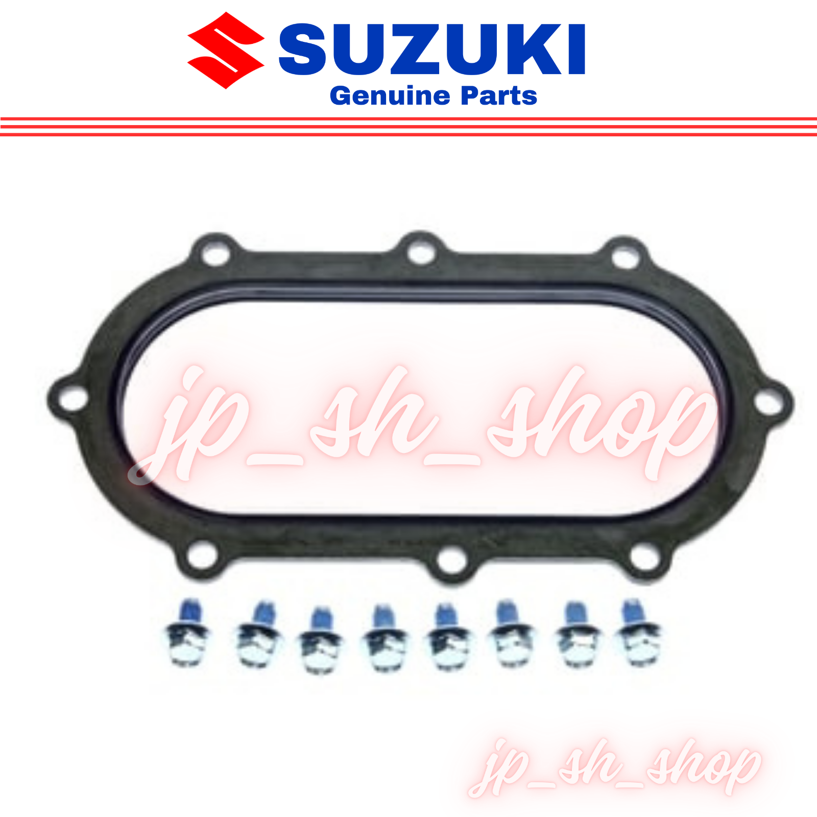 Suzuki Genuine Fuel Pump Packing Gasket w/Bolts 44590-02841 Fit 98 - 03 ...