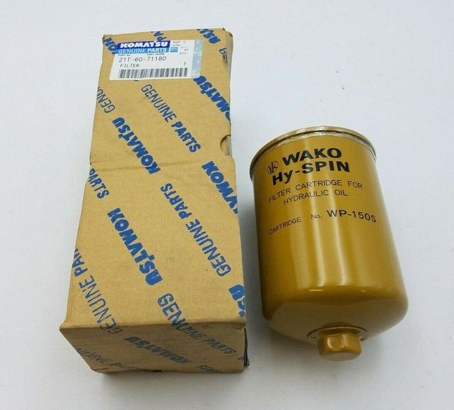 Komatsu 21T-60-71180 Filter Wako WP150S Heavy Equipment Replacement ...