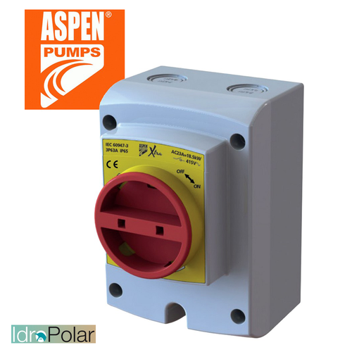 INTERRUTTORE-SEZIONATORE ELETTRICO CON 4 POLI DA 32A - AX6002/2 NUOVO ...