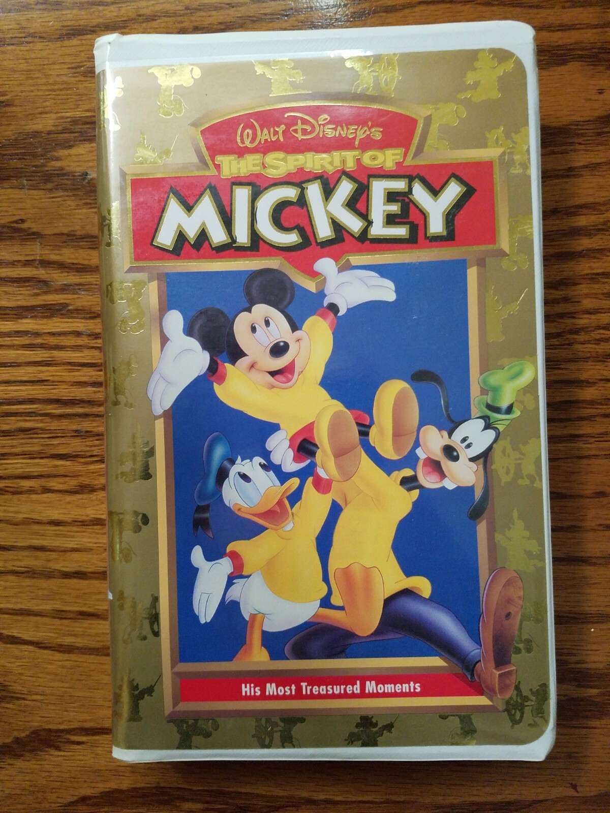The Spirit of Mickey Mouse VHS video tape Walt Disney Video Premieres ...