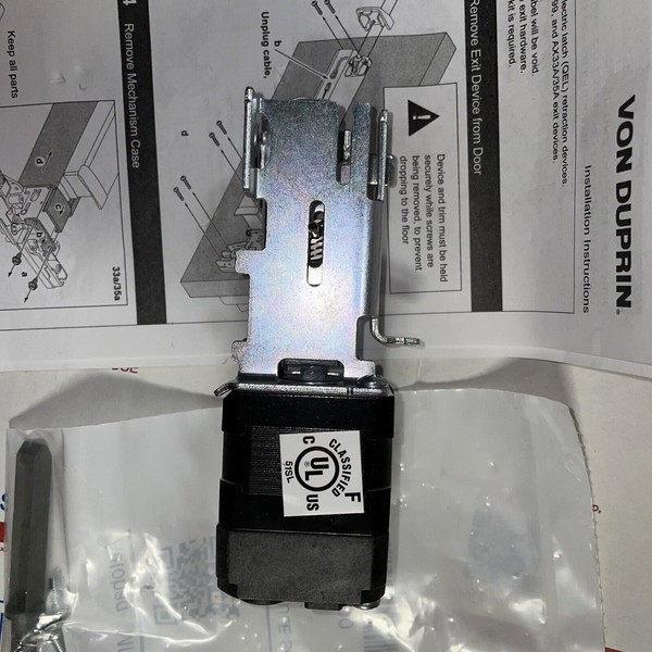 Von Duprin 114317 00 Qel Modular Conversion Kit For Sale Online EBay von-duprin-114317-00-qel-modular-conversion-kit-for-sale-online-ebay