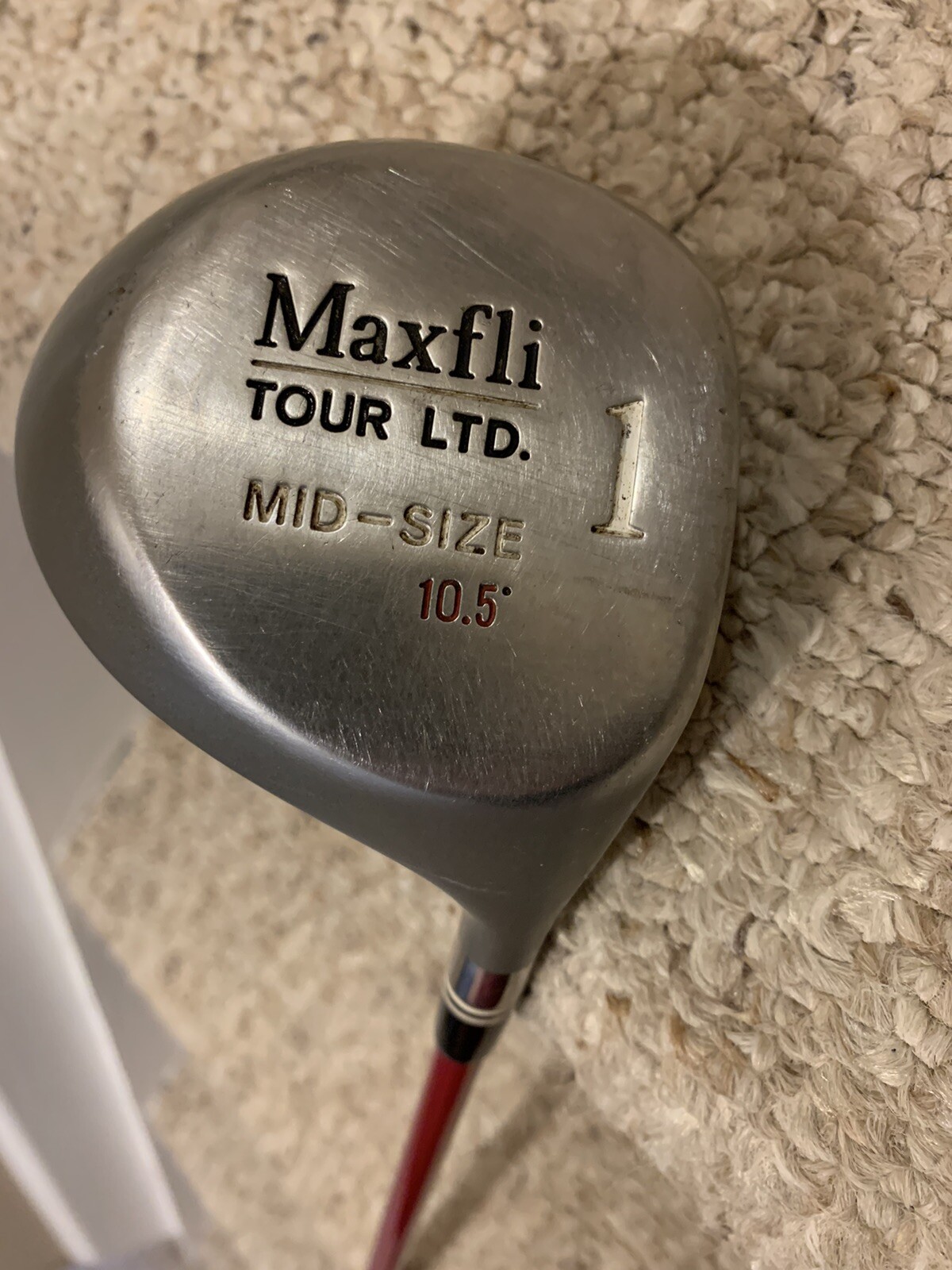 Maxfli Tour Ltd. Mid-Size 10.5 Driver 1 Wood Golf Club- RH! | eBay