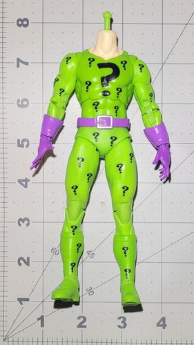 McFarlane DC Classic Riddler Male Body 7" Scale Custom Fodder Parts | eBay
