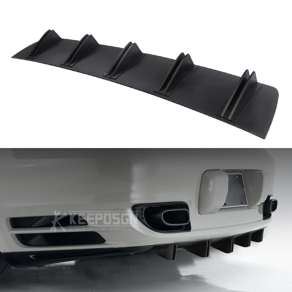 Rear Bumper Diffuser Fin Spoiler Lip Splitter For Lexus GS300 GS350 ...